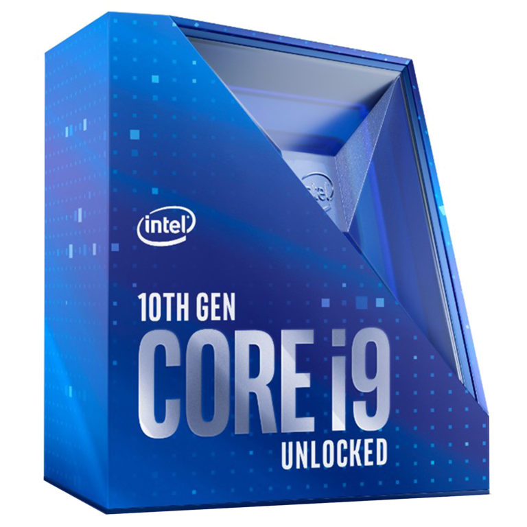 INTEL CORE I9-10900F (2.8GHz / 5.2GHz) – Produits