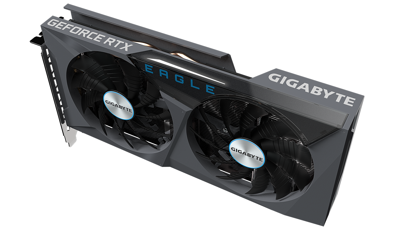 GIGABYTE GEFORCE RTX 3060 EAGLE OC 12GB Produits