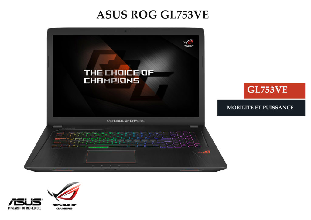ASUS ROG GL753VE