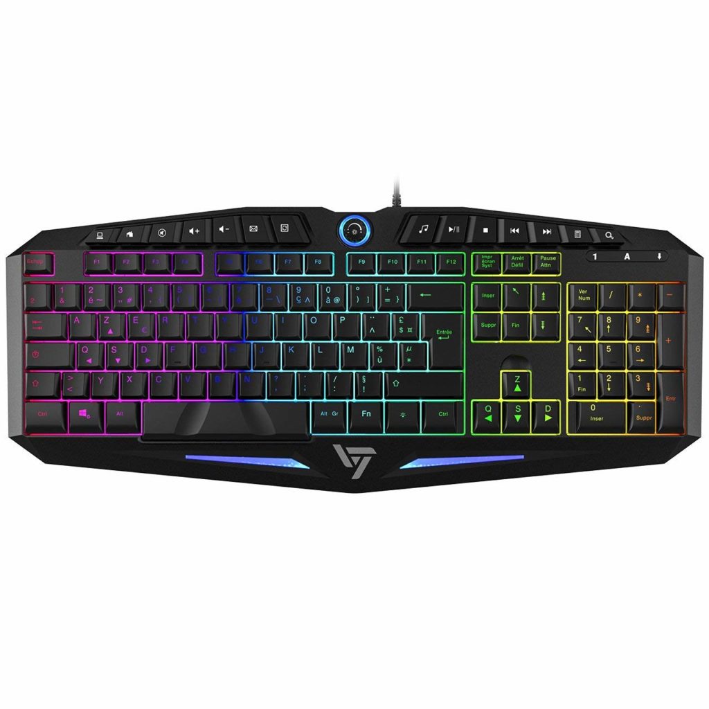 CLAVIER GAMING VICTSING RETROECLAIRE