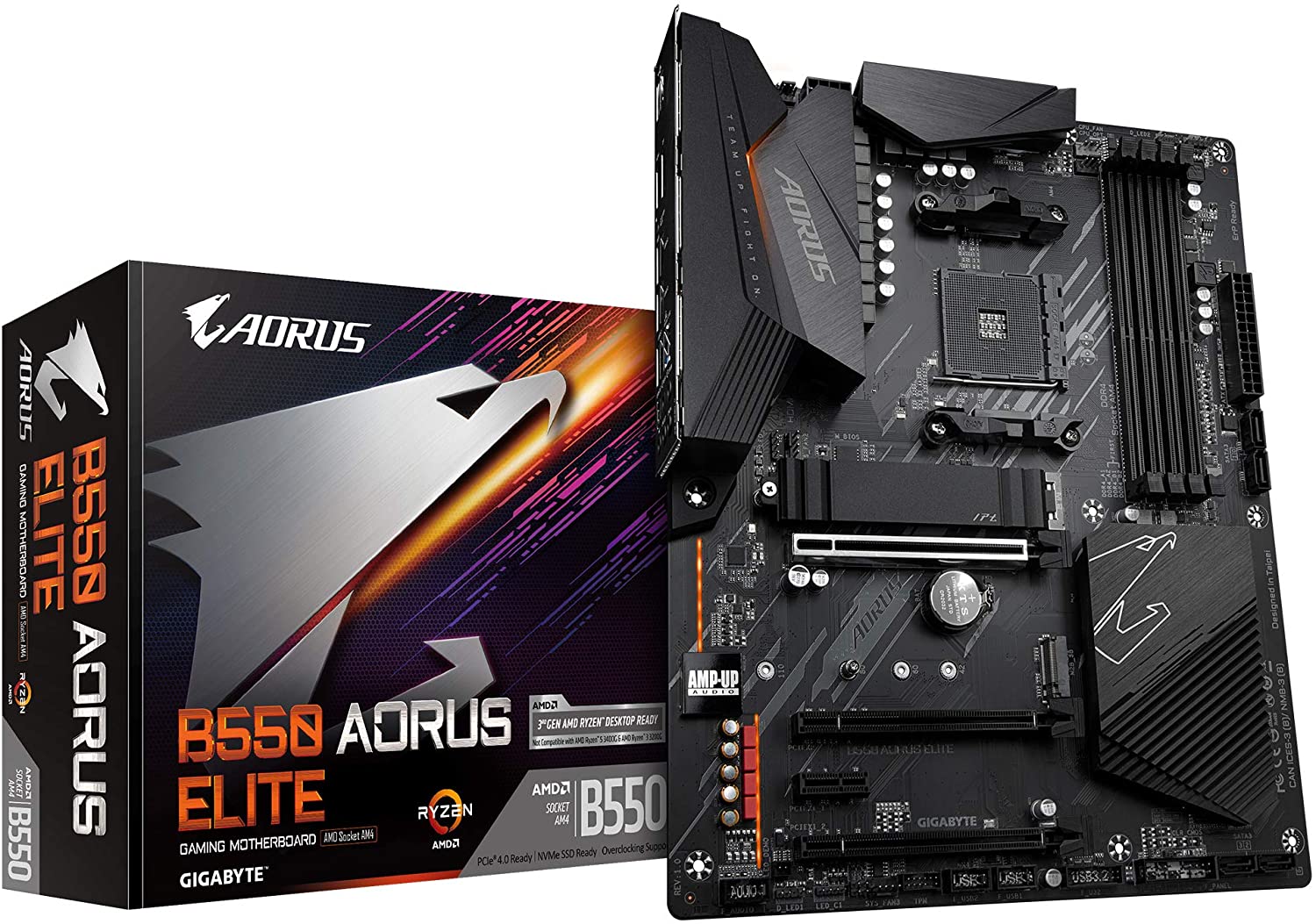 GIGABYTE B550 AORUS ELITE V2 GIGABYTE B550 AORUS ELITE V2