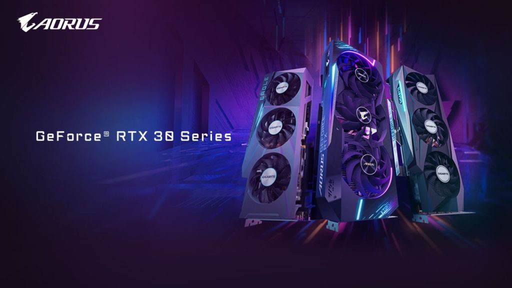 GIGABYTE AORUS GEFORCE RTX 3080 MASTER 10G